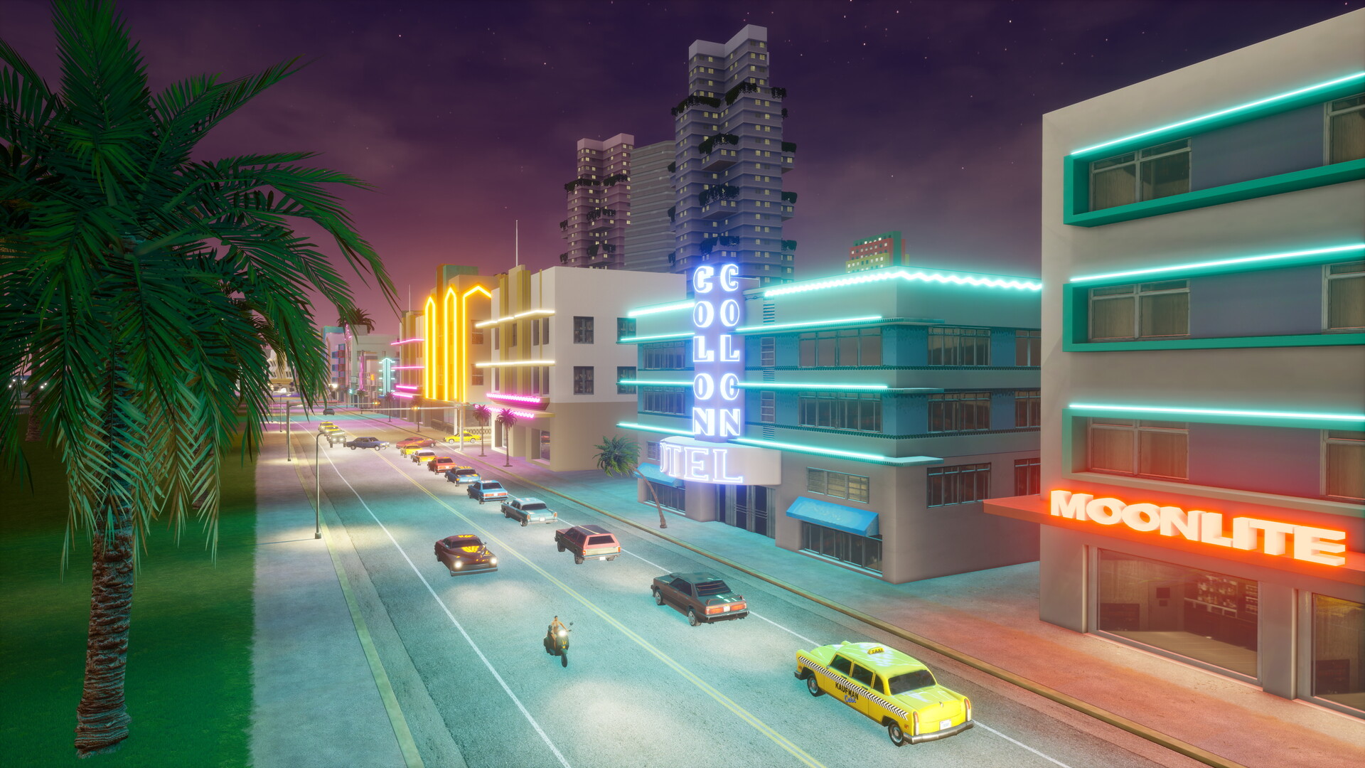 Grand Theft Auto: Vice City Cracked Mac Game {The Definitive Edition}