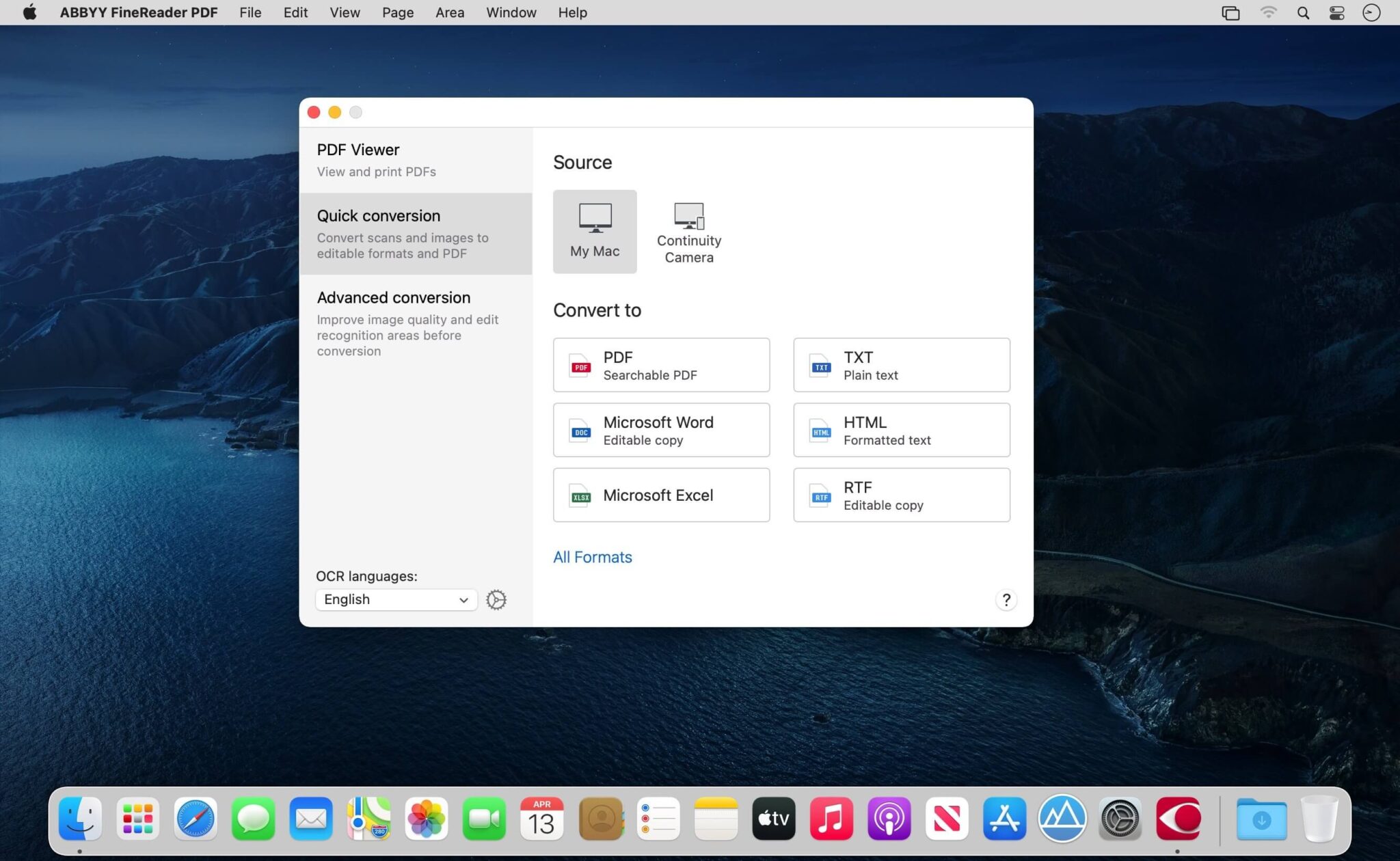 ABBYY FineReader PDF 15.2.14 Cracked for macOS