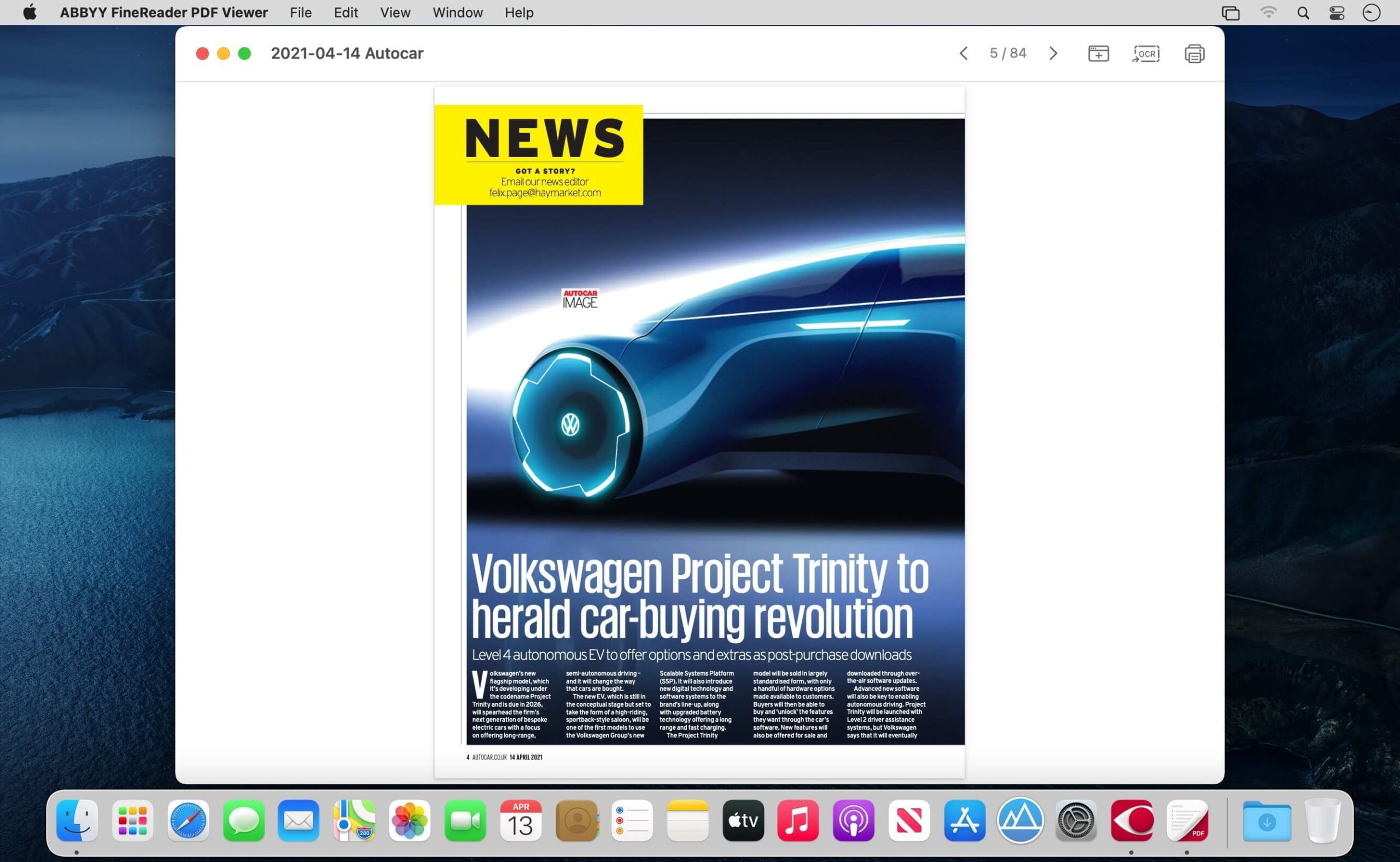 ABBYY FineReader PDF 15.2.14 Cracked for macOS